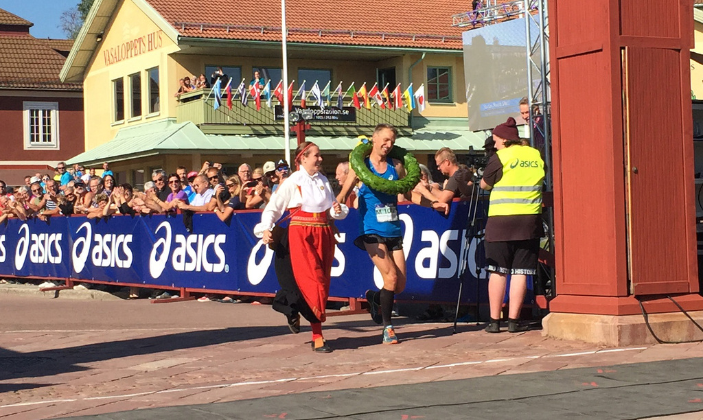 Jonas Buud krossade sitt eget banrekord på Ultravasan - Runner's World